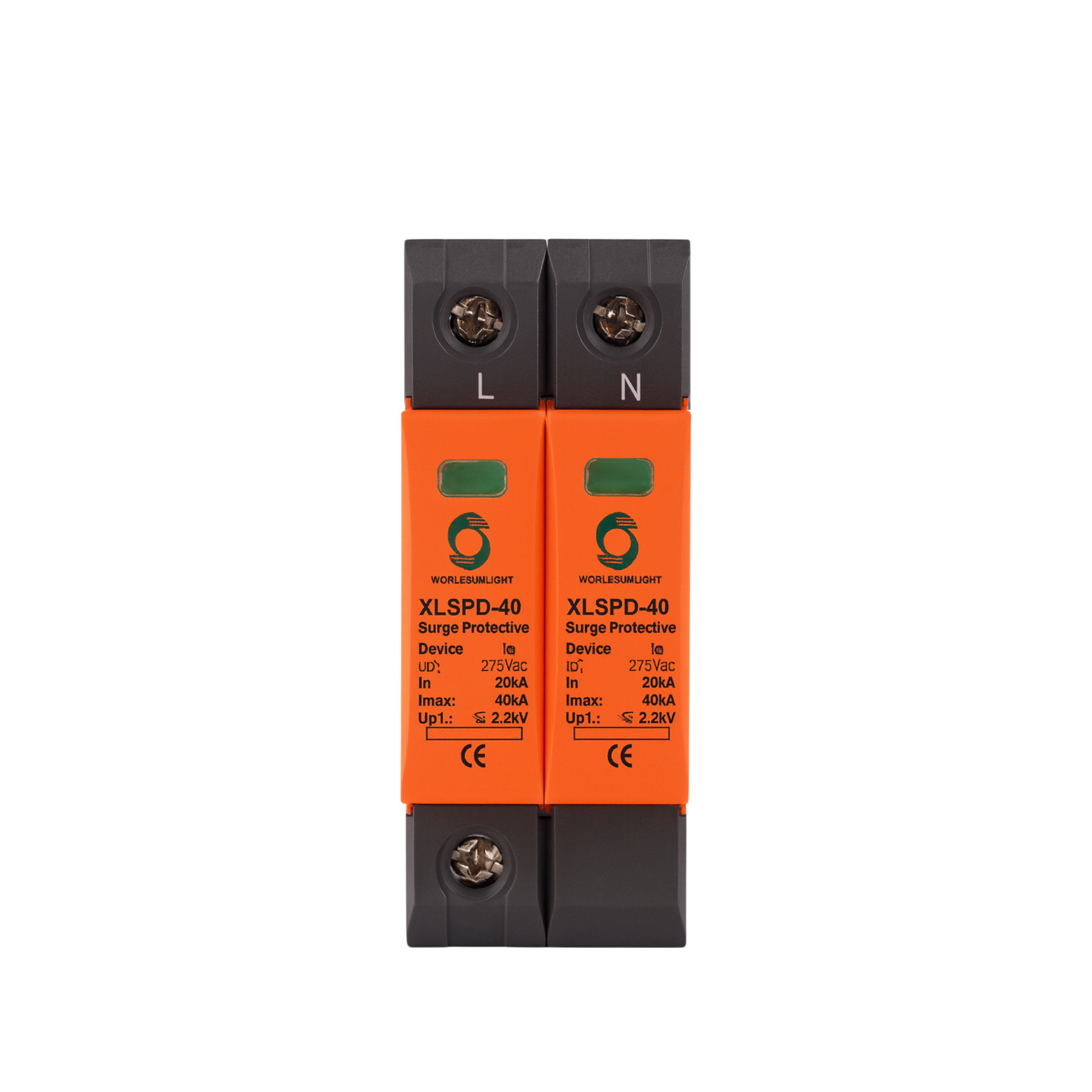 Descarcator de supratensiune 275V AC 20kA-40kA